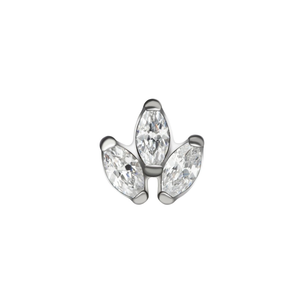 Titanium Threadless Tops Archives - Giometal Body Jewelry